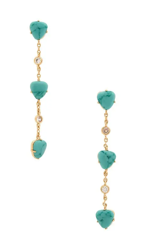 Ettika Mystic Drop Earrings