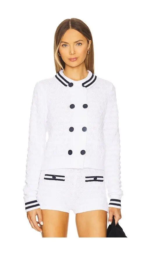 525 Leena Double Breasted Cardigan
