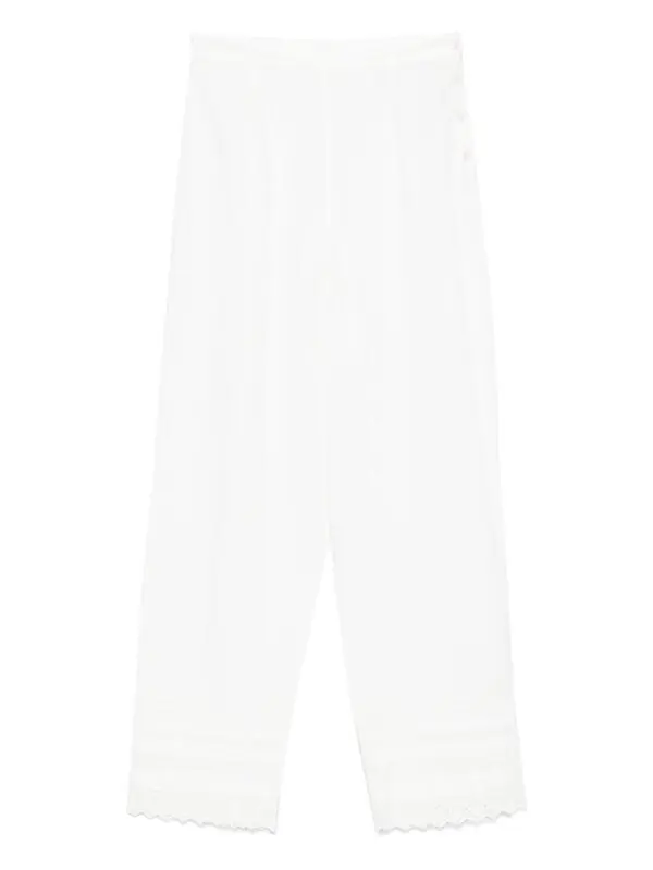 DÔEN Francisca Trousers - White