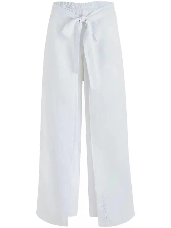 Vilebrequin X Angelo Tarlazzi Lamiss Linen Trousers