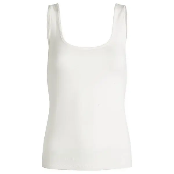 SKIMS Square Neck Fitted Tank Top - Marble