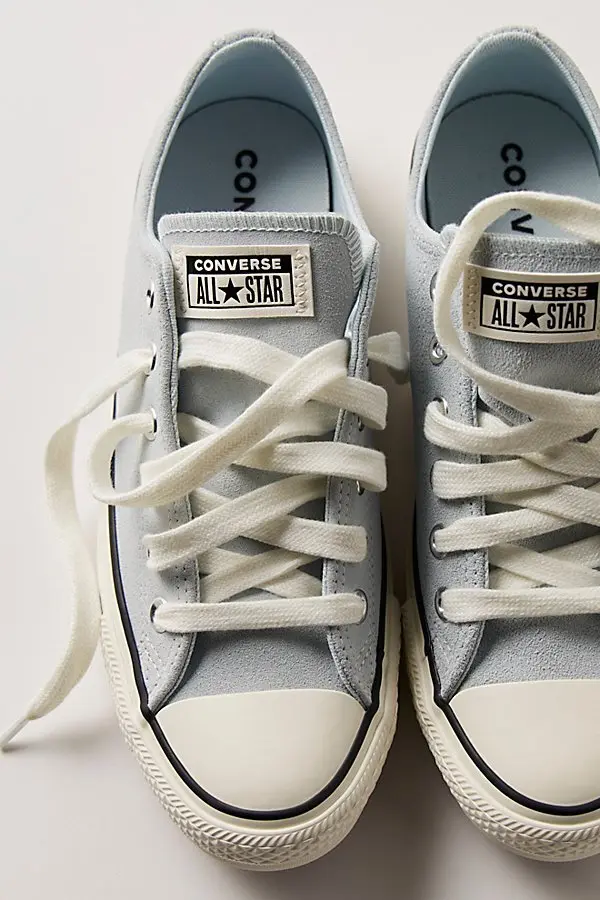 CONVERSE Chuck Taylor All Star Suede Sneakers - You Dew You/black/egret