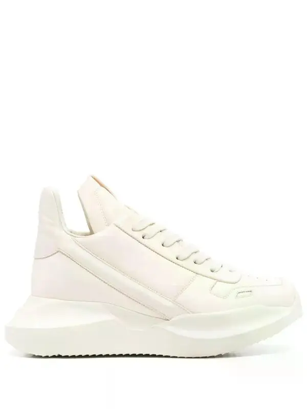 Rick Owens Geth Runner Sneakers - Neutrals