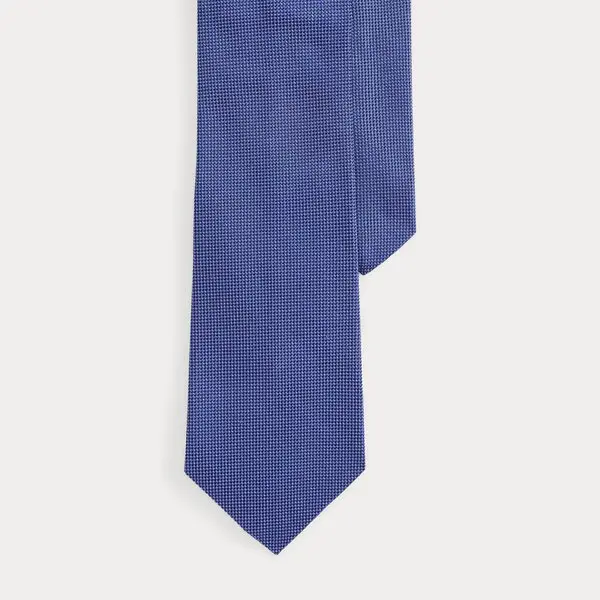 Ralph Lauren Silk Neck Tie - Copen Blue