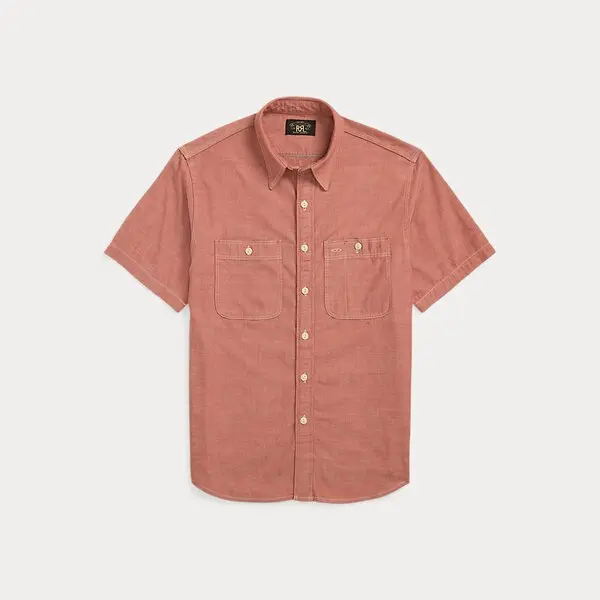 Ralph Lauren Selvedge-detailed Chambray Workshirt