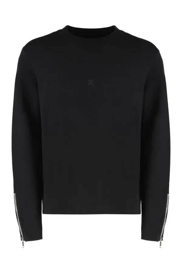 Givenchy Crew-neck Wool Sweater