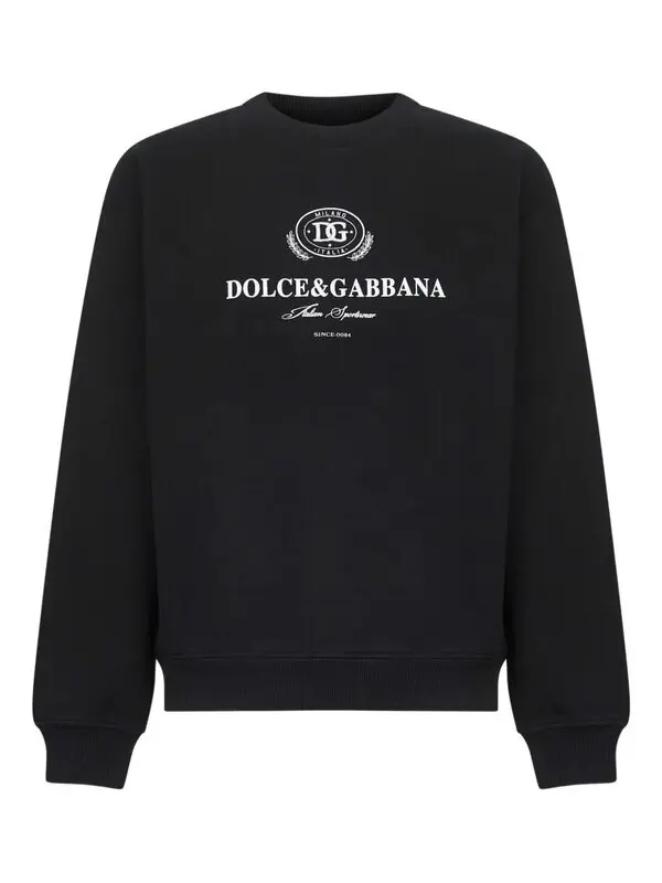 Dolce & Gabbana Crewneck Sweater With Logo