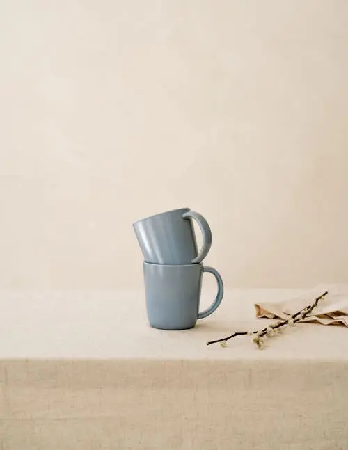 HAMKKE The Mugset Of 4 - Wave