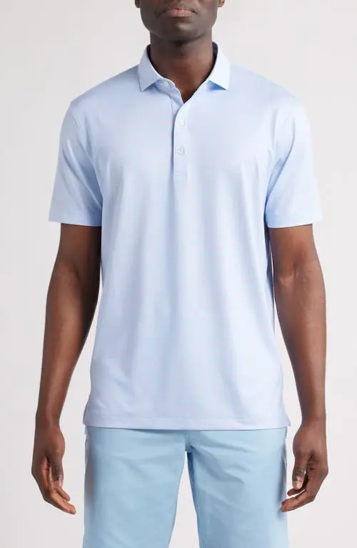 Johnnie-o Julio Geo Print Prep-formance Golf Polo - Maliblu