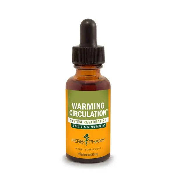 HERB PHARM Warming Circulation 30 Ml