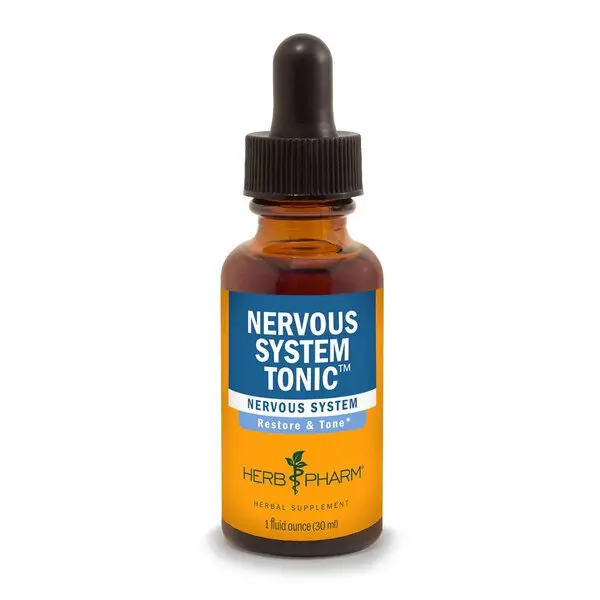 HERB PHARM Nervous System Tonic