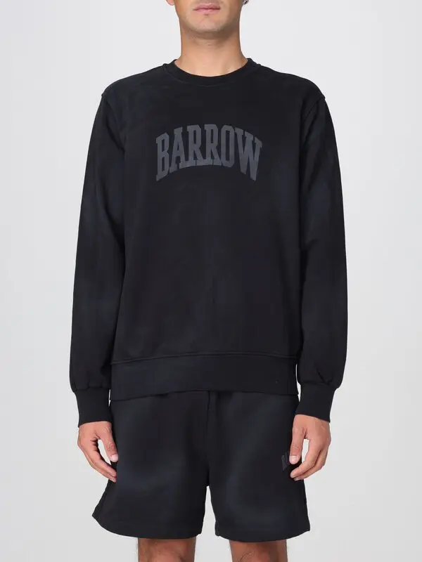 BARROW Crewneck Sweatshirt - Black