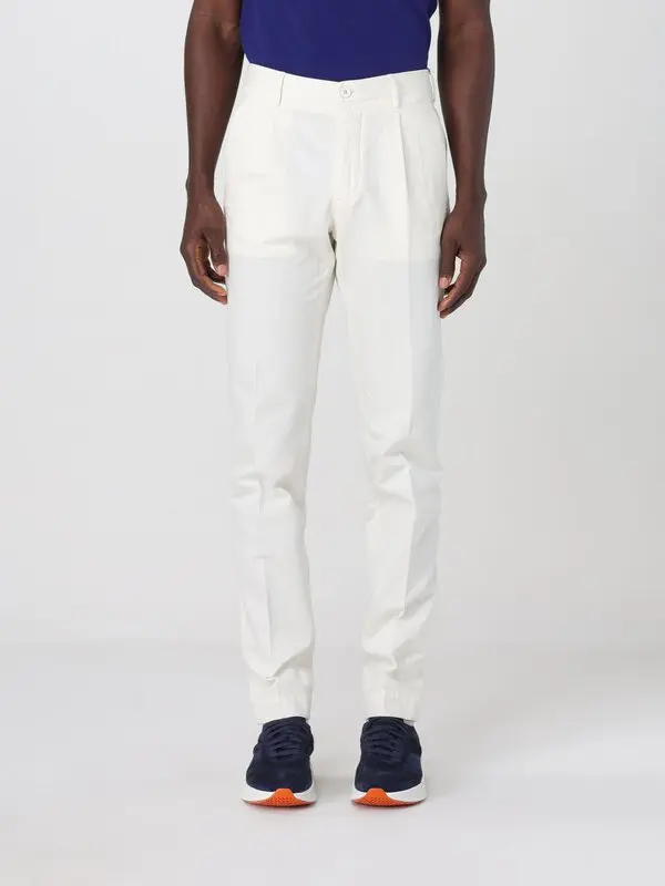 Incotex Trousers - White