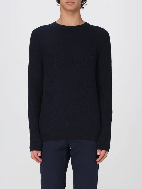 BROOKSFIELD Pullover Sweater - Navy
