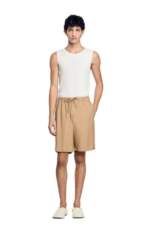 Sandro Float Bermuda Shorts