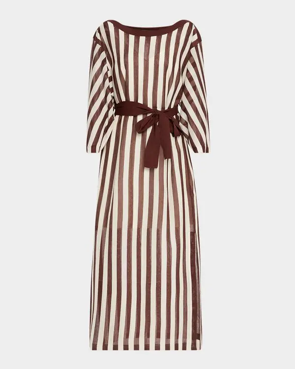 Zimmermann Striped Maxi Dress