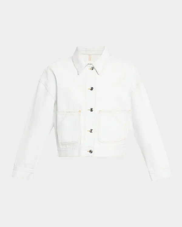 FRAME The Boxy Field Jacket