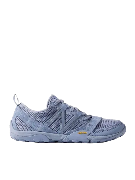 NEW BALANCE Minimus Suede-trimmed Mesh Sneakers
