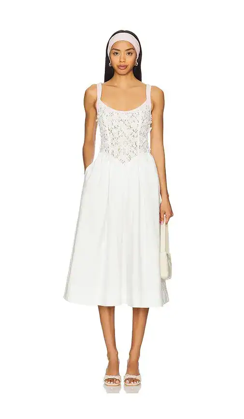 endless rose floral lace mini dress Endless Rose main image 0
