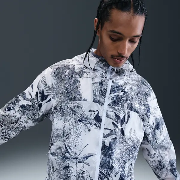 Nike Acg "cinder Cone" Windproof Jacket