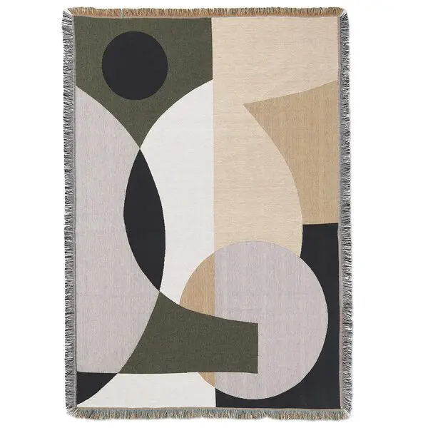 FERM LIVING Entire Tapestry Blanket - Multi