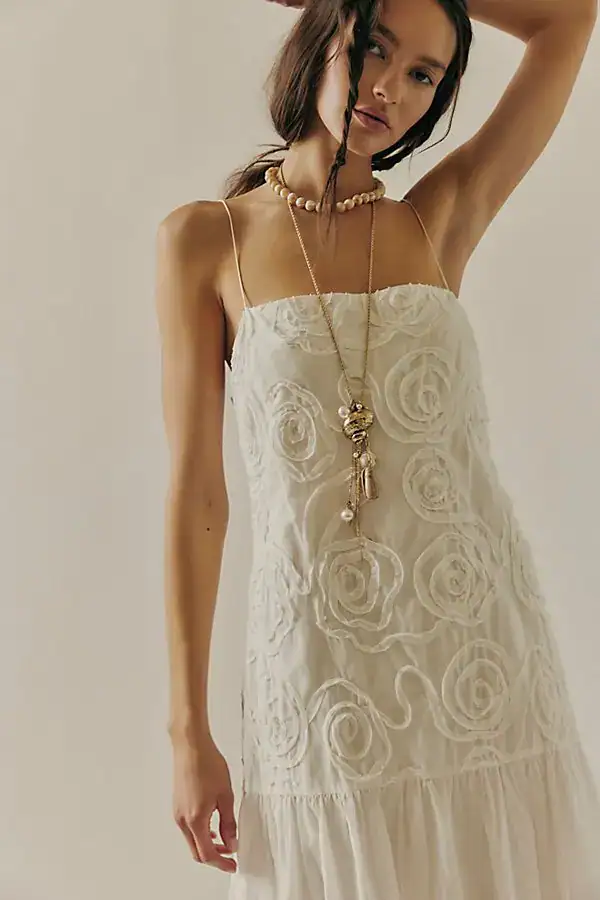 chinese dress ladies Bec + Bridge Cedar City Maxi Dress in Pink main image 0
