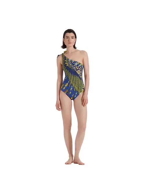 La DoubleJ Goddess Suit - Chakra Placée Multicolor