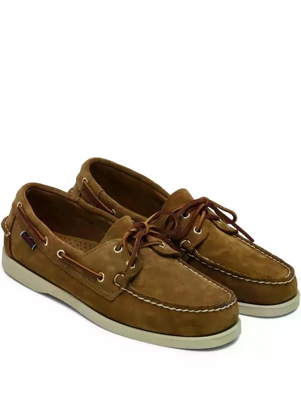 SEBAGO Portland Artisan Boat Shoes - Brown