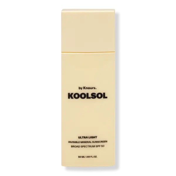KNOURS. Koolsol Ultra Light Invisible Mineral Sunscreen Broad Spectrum Spf50