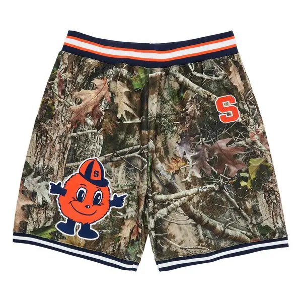 Supreme X Mitchell & Ness Ncaa Basketball Short - Multicolor