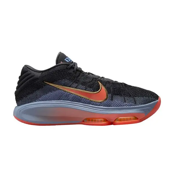 Nike Zoom Gt Hustle 3 Ep 'swoosh Fly' Sneakers - Black