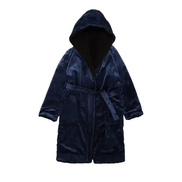 Goat Kazuo Umezu Devil/god Reversible Robe Blue/black