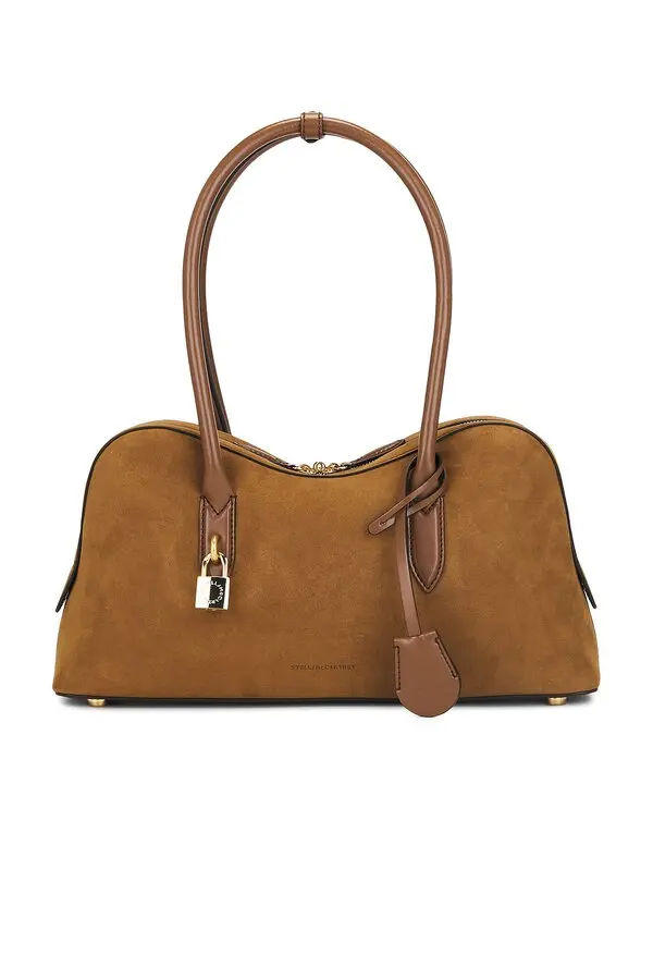 Stella McCartney Alter Suede Tote - Brandy
