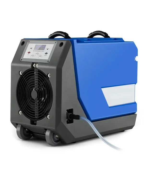 VOLENCA 180 Ppd Commercial Dehumidifier With Pump Drain Hose And Wheels