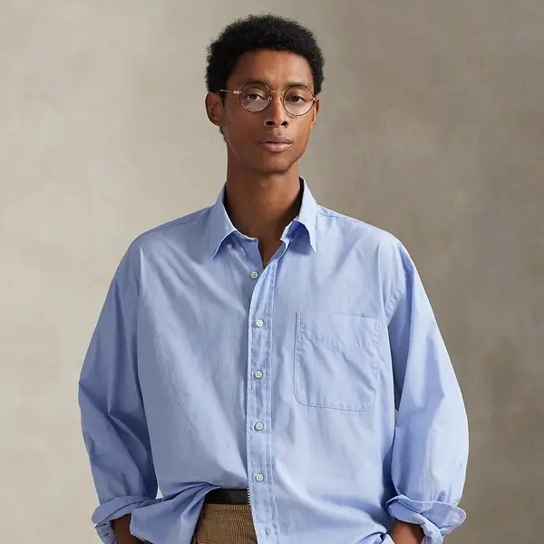 Ralph Lauren The Big Shirt - Blue/white