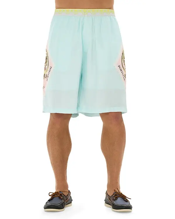 Camilla Printed Walking Shorts