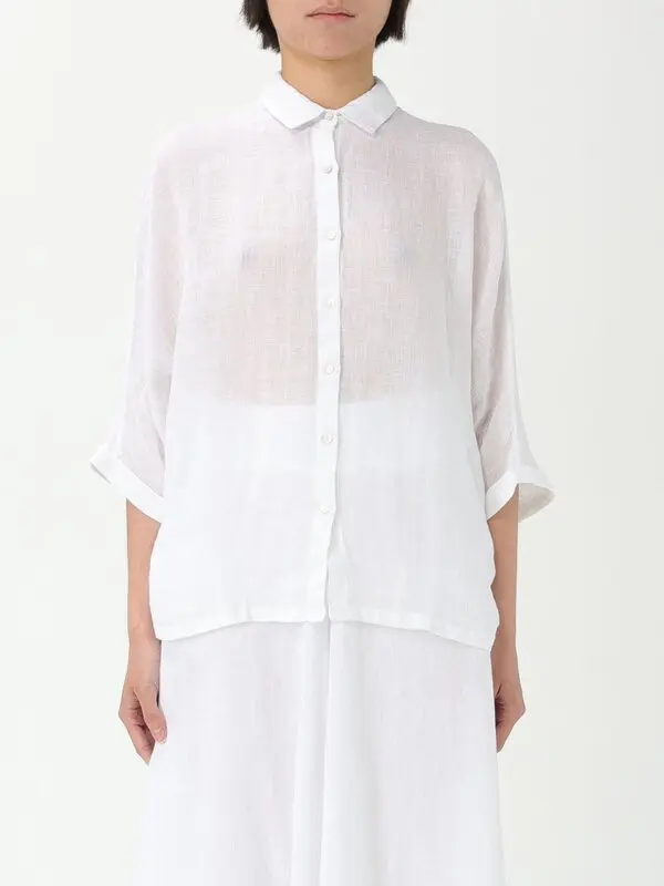 120% Lino Shirt - White