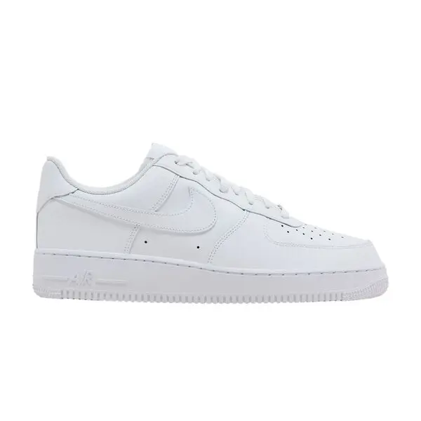 Nike Air Force 1 '07 'carbon Fiber Pack - White