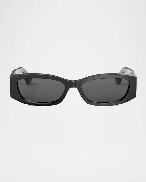 Dior Graphique S1i Rectangular Sunglasses