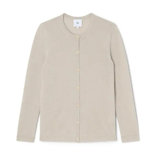 G. LABEL BY GOOP Caroline Cardigan - Dust