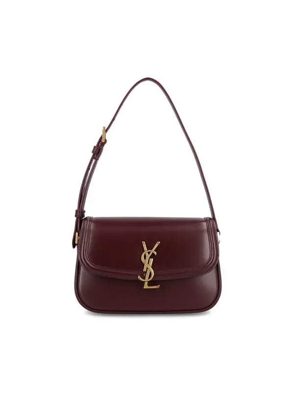 Saint Laurent Solferino Mini Bag - Hot Wine