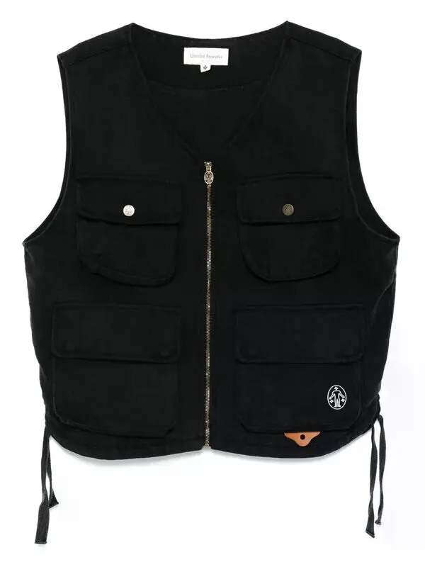 UNTITLED ARTWORKS Cargo Gilet