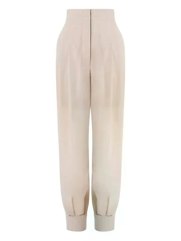 Philosophy Di Lorenzo Serafini Pleated Carrot Trousers