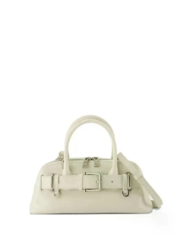 OSOI Brocle Buckle-detail Mini Bag - Neutrals