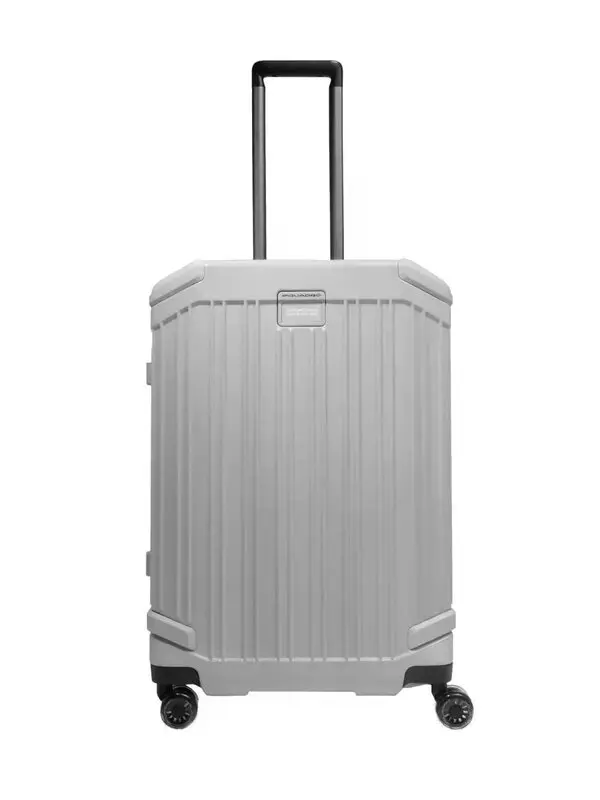 PIQUADRO Logo-patch Trolley - White