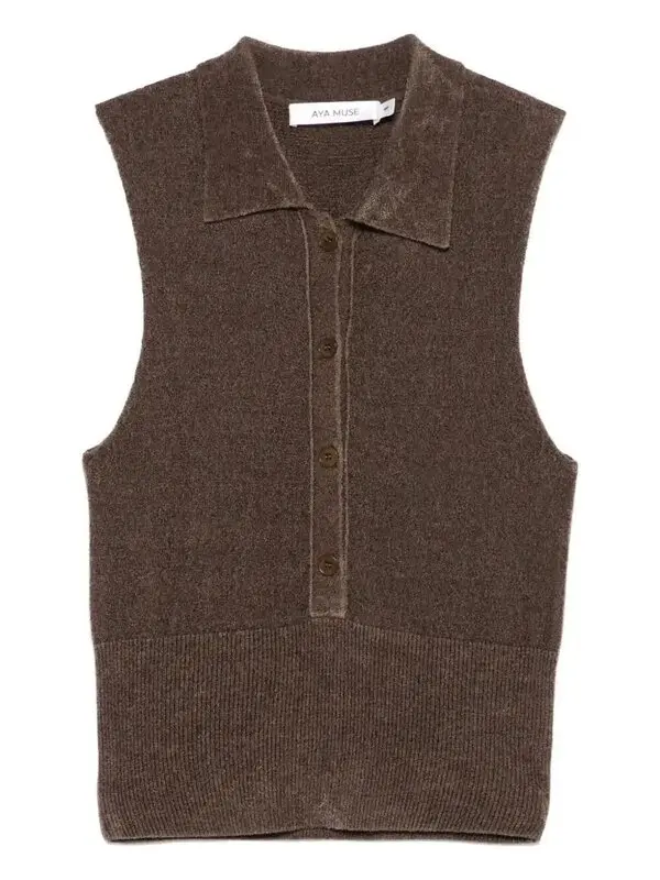 AYA MUSE Knitted Top