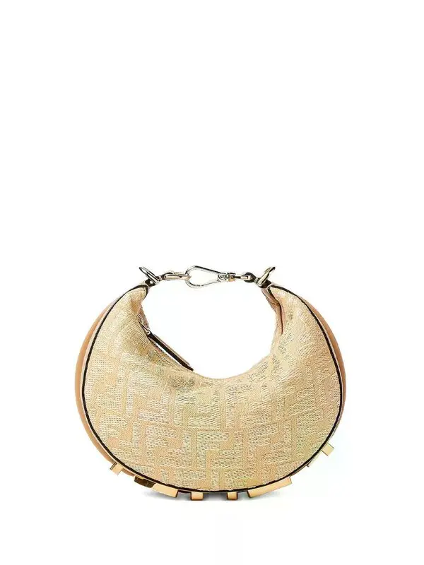 Fendi Graphy Mini Bag - Neutrals