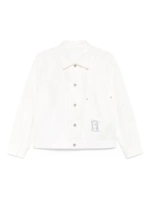 NEIGHBORHOOD Type-1 Jacket - White