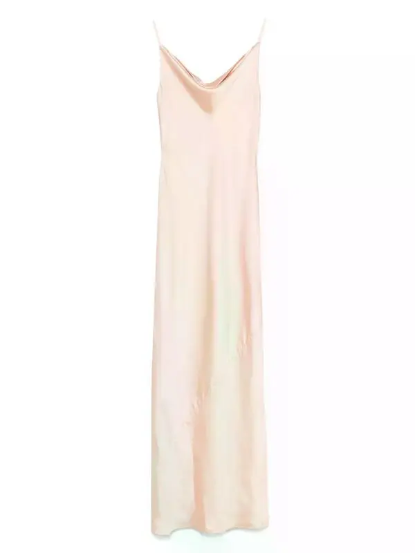 Norma Kamali Maria Gown - Neutrals