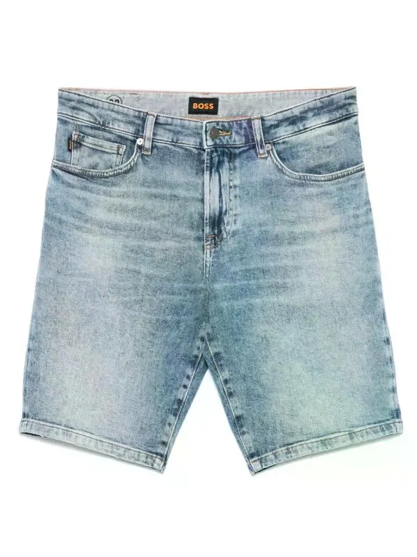 Hugo Boss Re.maine Denim Shorts